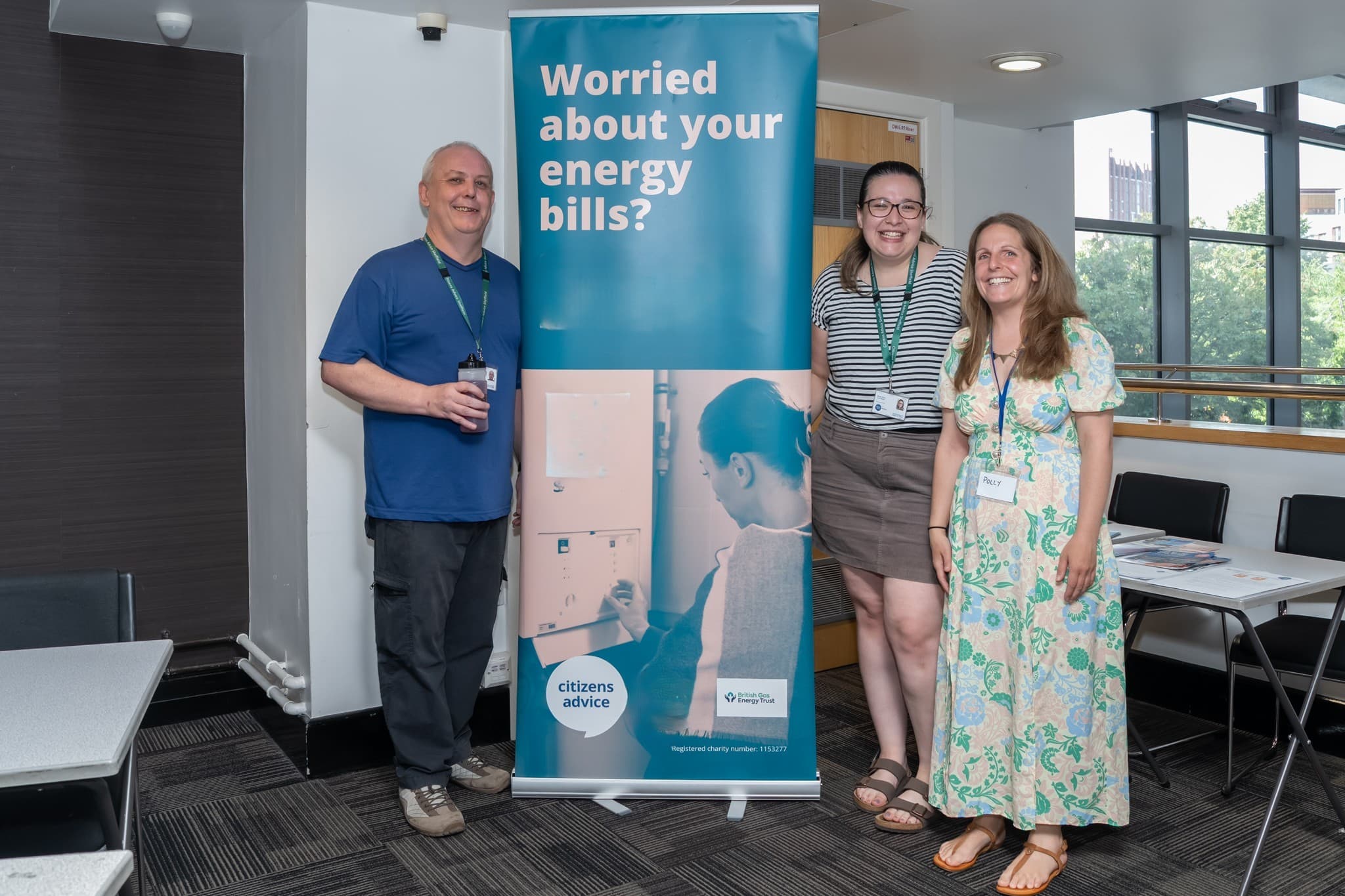 Citizen's Advice - Haemoglobinopathy Coordinating Centre